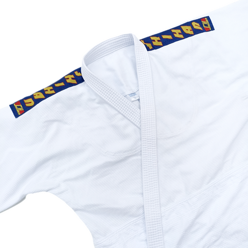 Kimono Judô Shihan Trançado Oficial Adulto – Shihan Kimonos