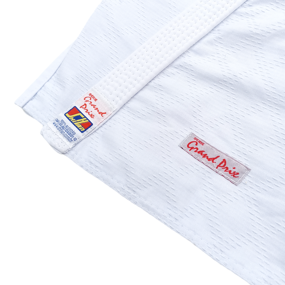Kimono Judô Shihan Trançado Grand Prix Adulto – Shihan Kimonos